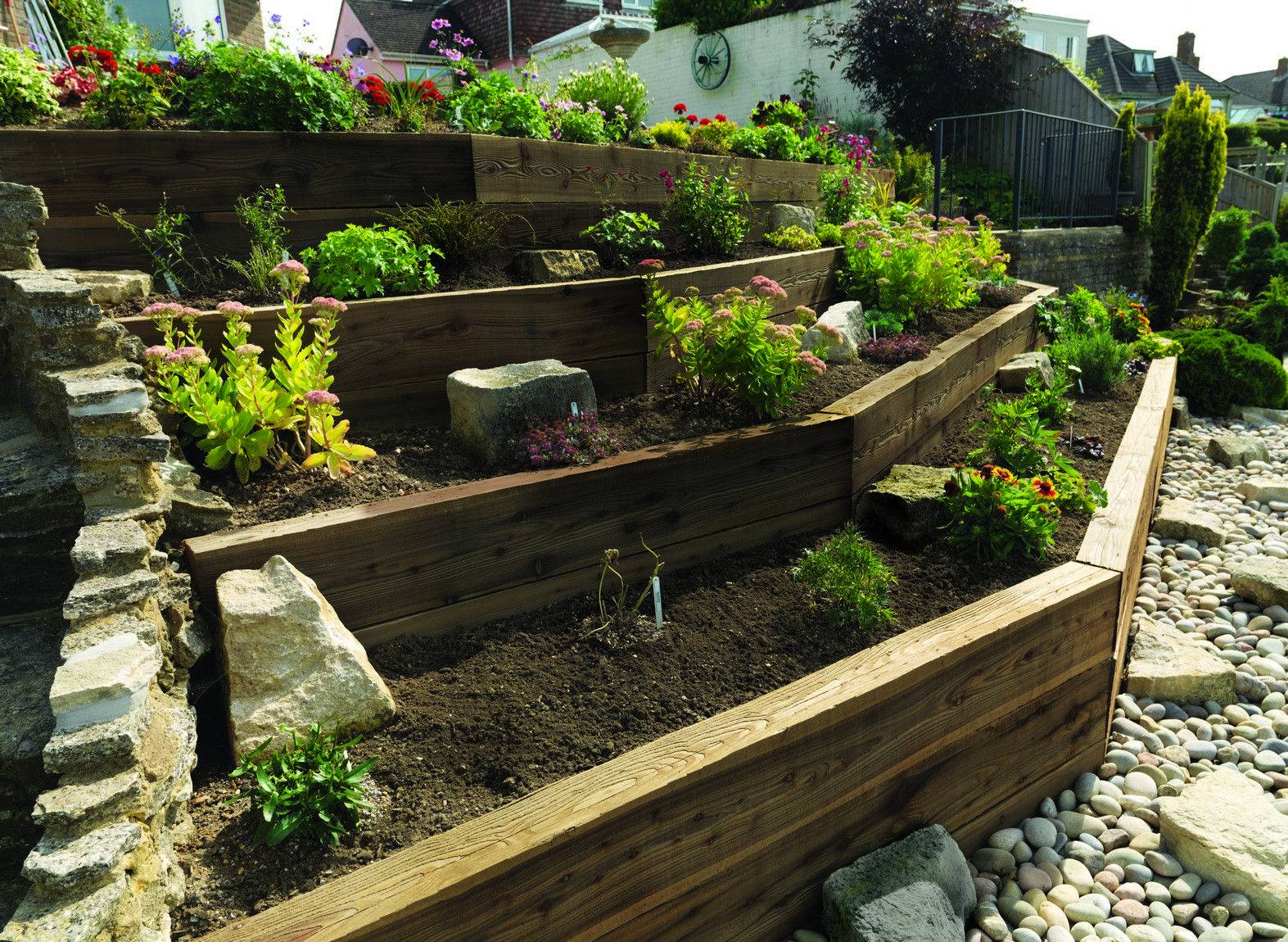 24 Garden Bank Ideas You Should Look | SharonSable