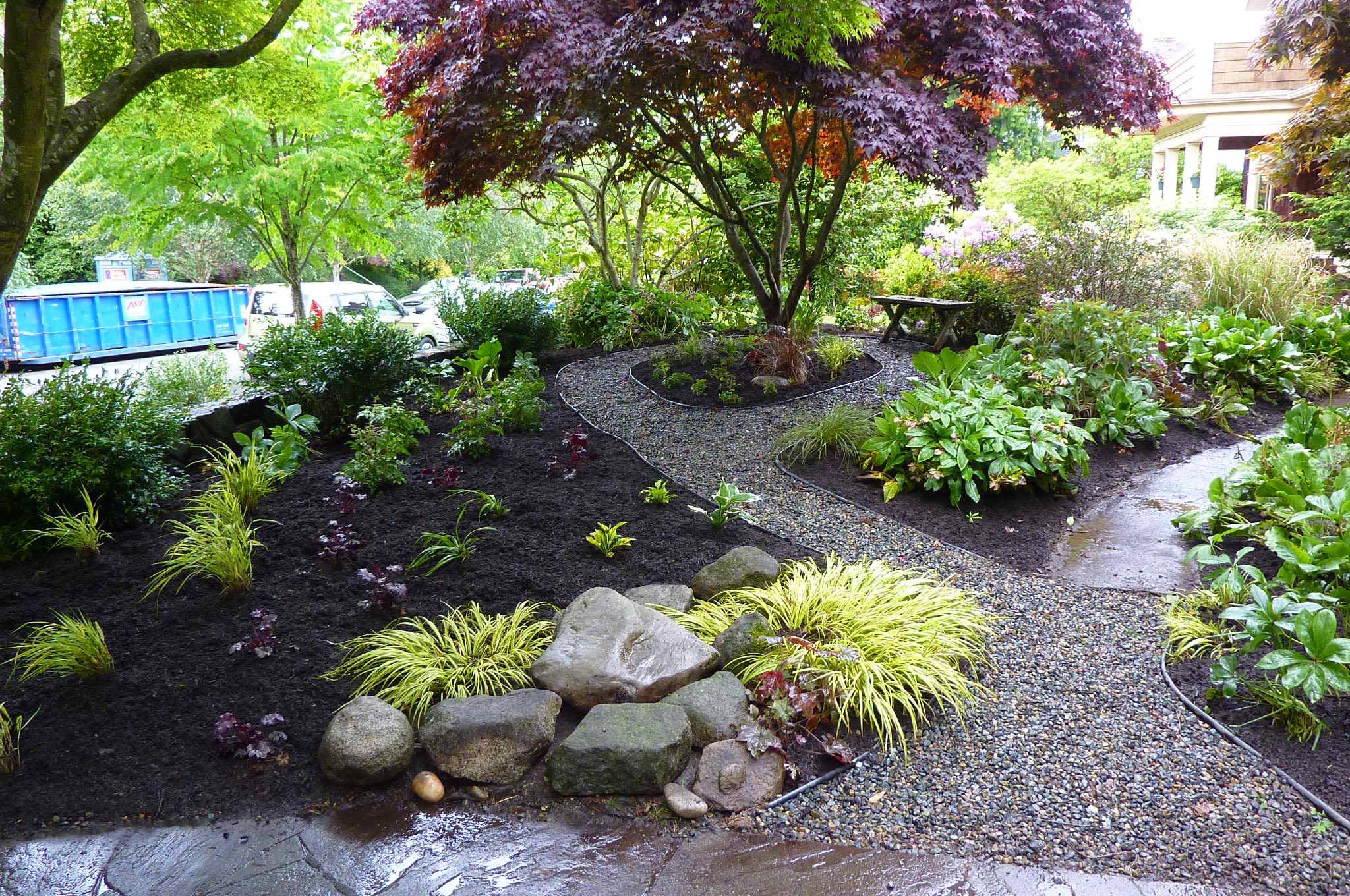 21 Shade Garden Landscaping Ideas You Must Look | SharonSable