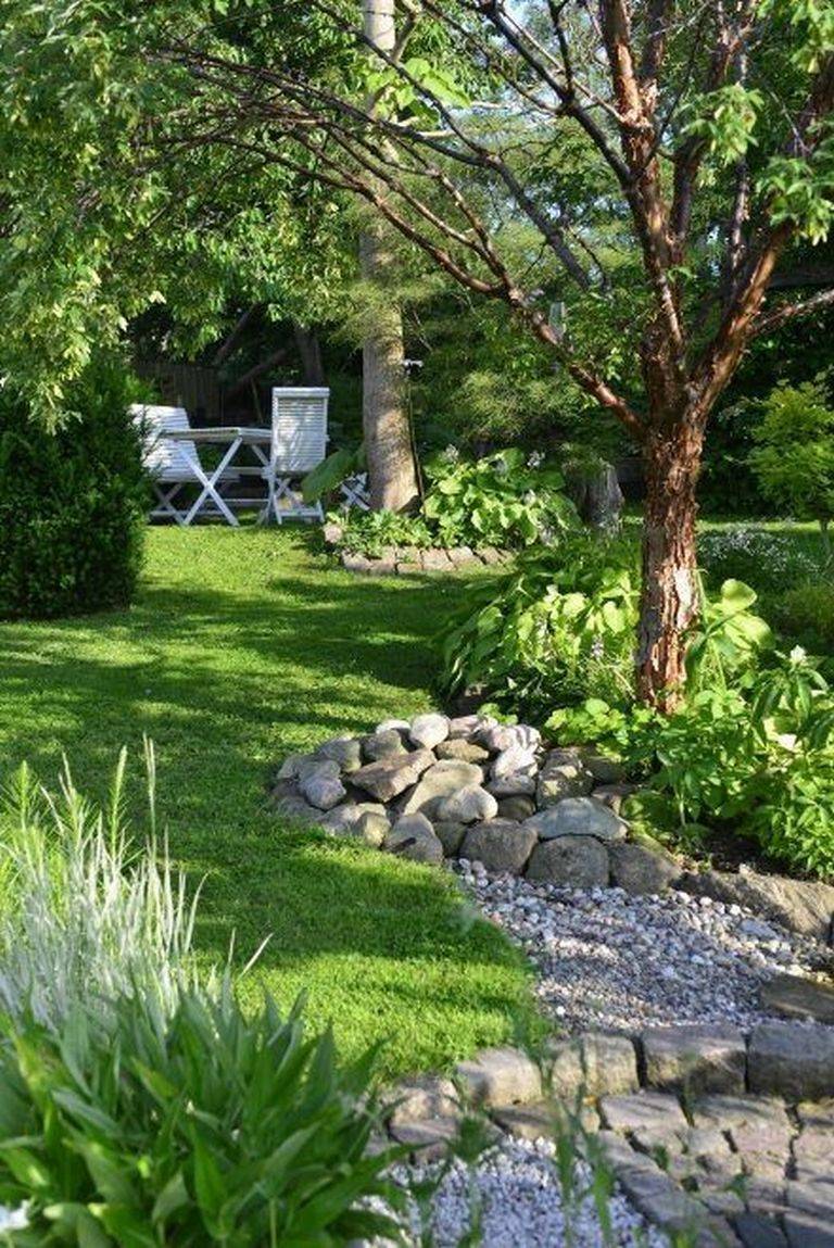 24 Shade Rock Garden Ideas You Must Look | SharonSable