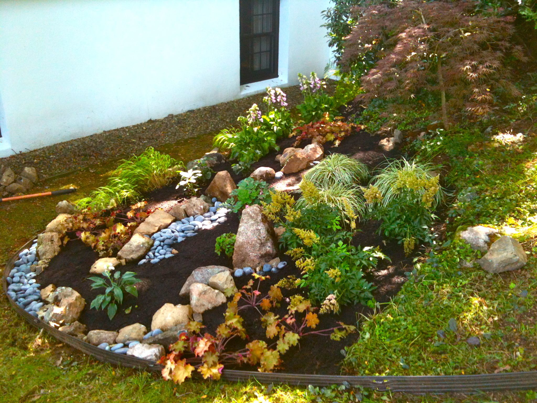 22 Shade Rock Garden Design Ideas You Should Look | SharonSable