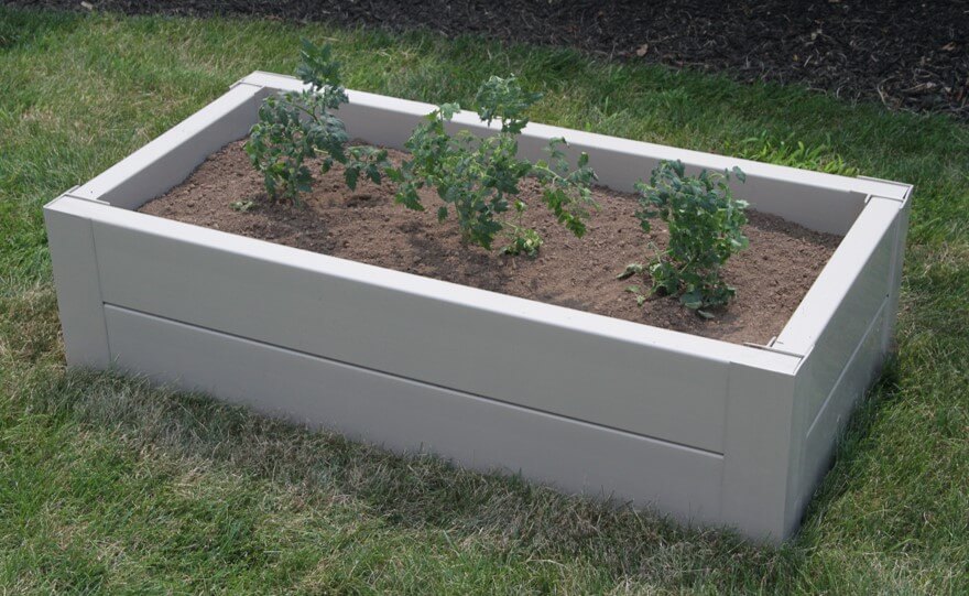 19 Vinyl Raised Garden Bed Ideas For This Year | SharonSable