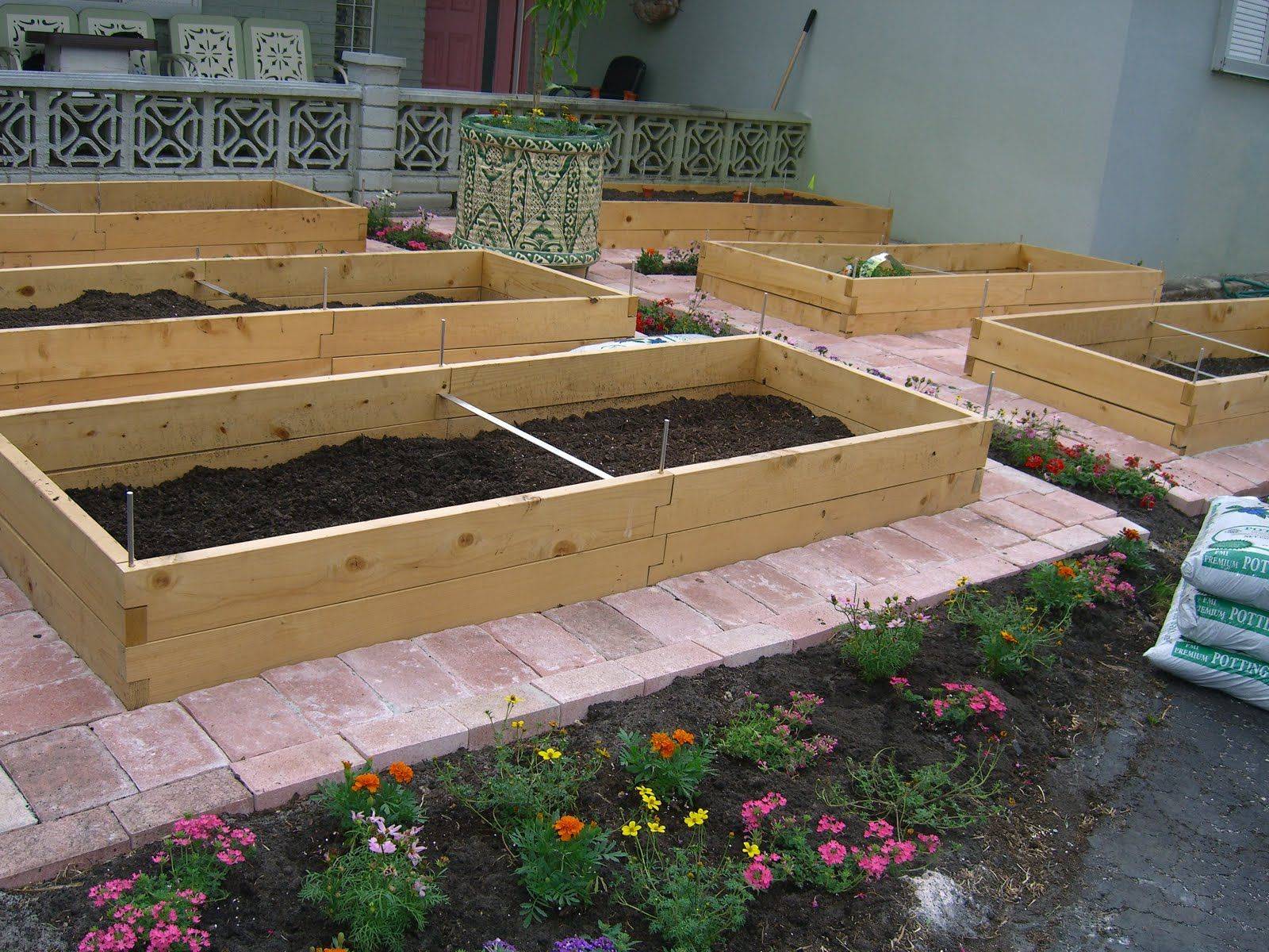 23 Rustic Raised Garden Beds Ideas You Should Look | SharonSable