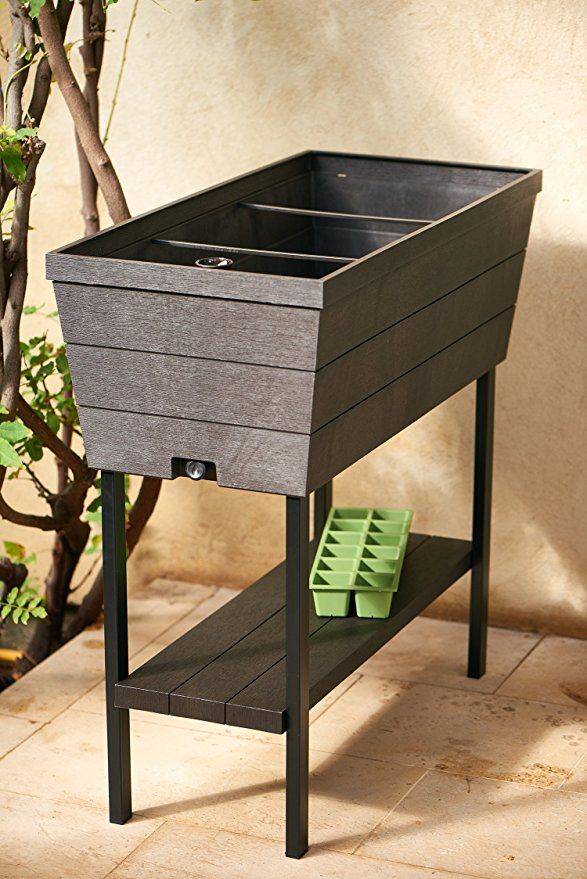 14 Keter Raised Patio Garden Bed Ideas You Must Look | SharonSable