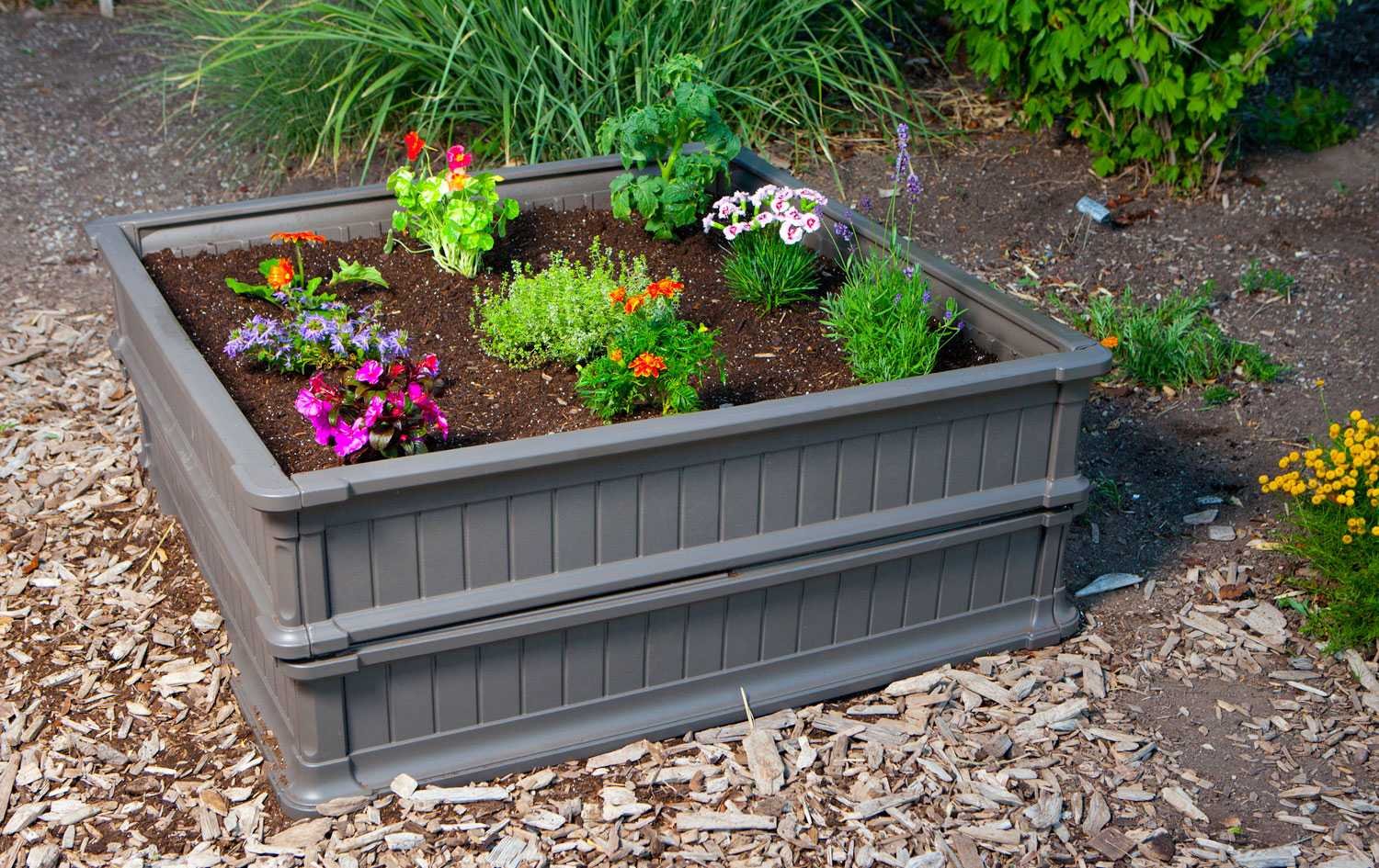 12 Lifetime Raised Garden Bed Kit Ideas You Cannot Miss | SharonSable