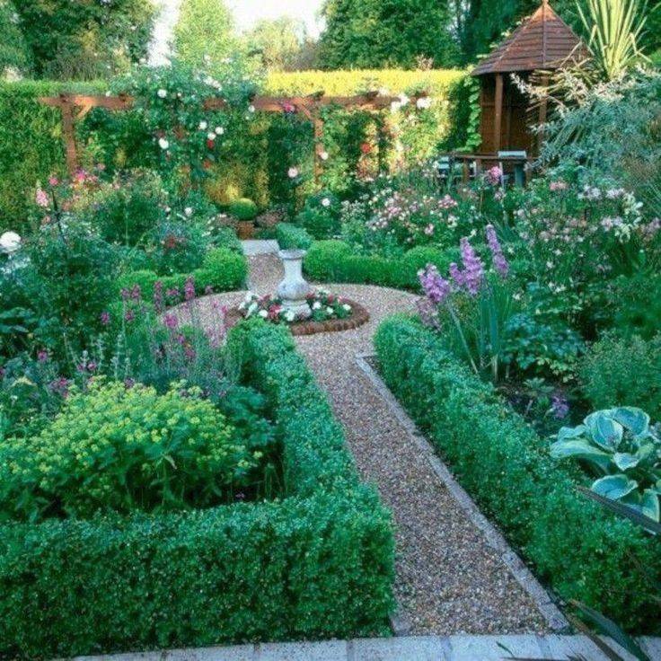 22 Small Potager Garden Ideas You Should Look | SharonSable