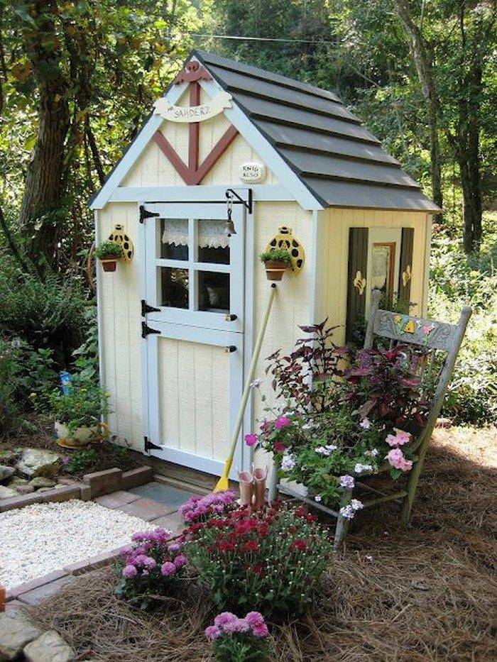 20 Whimsical Garden Sheds Ideas For This Year | SharonSable