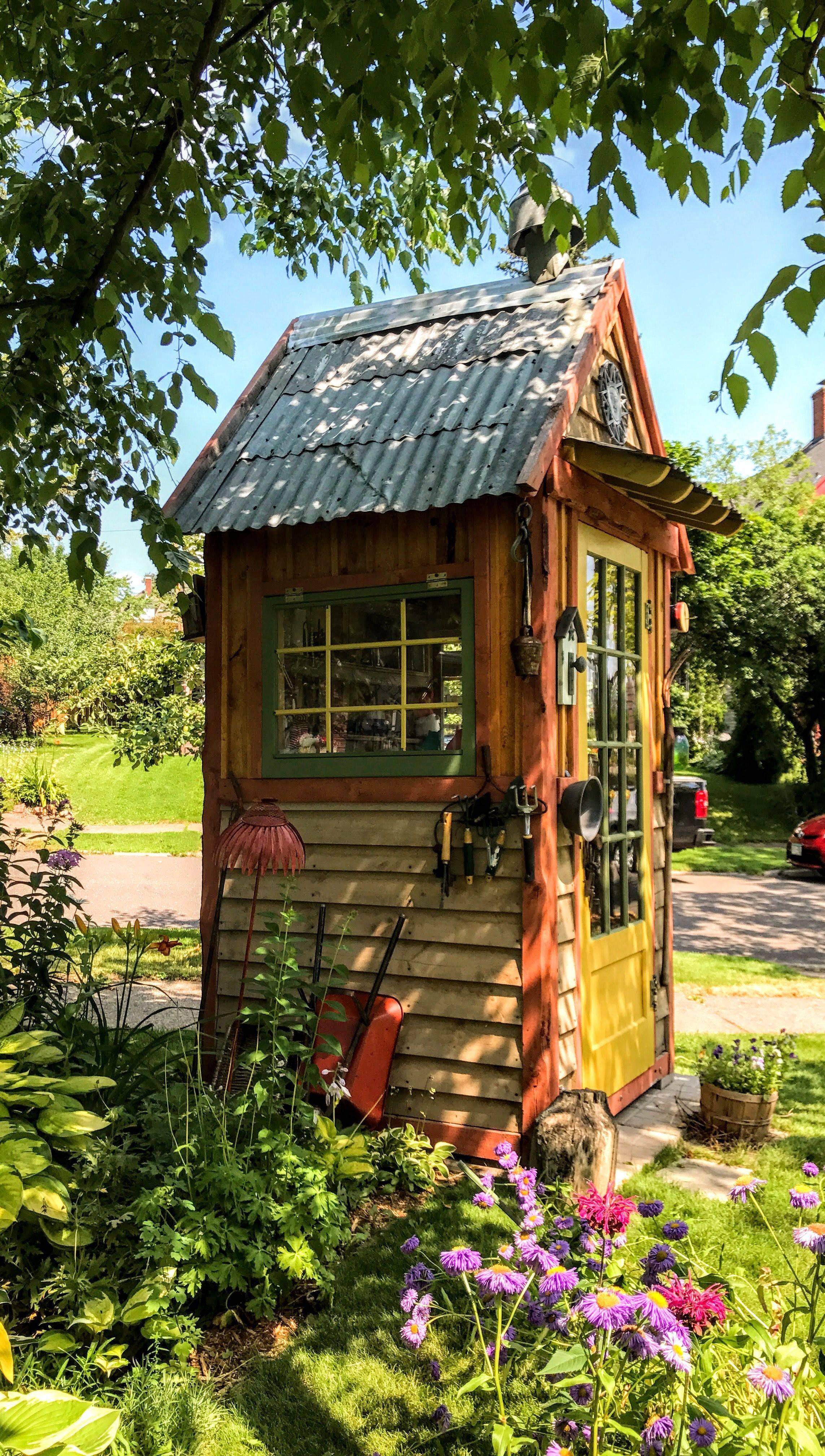 20 Whimsical Garden Sheds Ideas For This Year Sharonsable