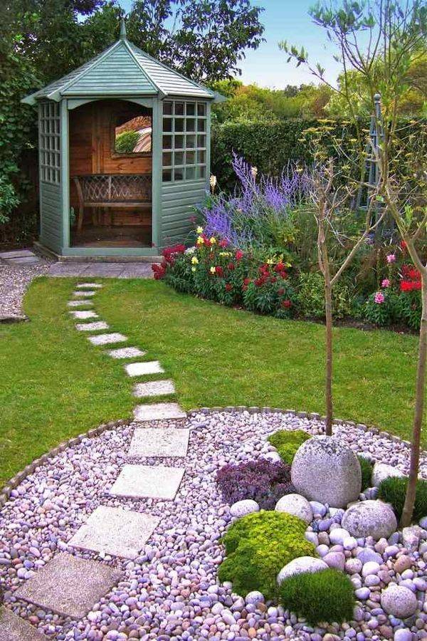 22 Small Circle Garden Ideas You Should Check | SharonSable