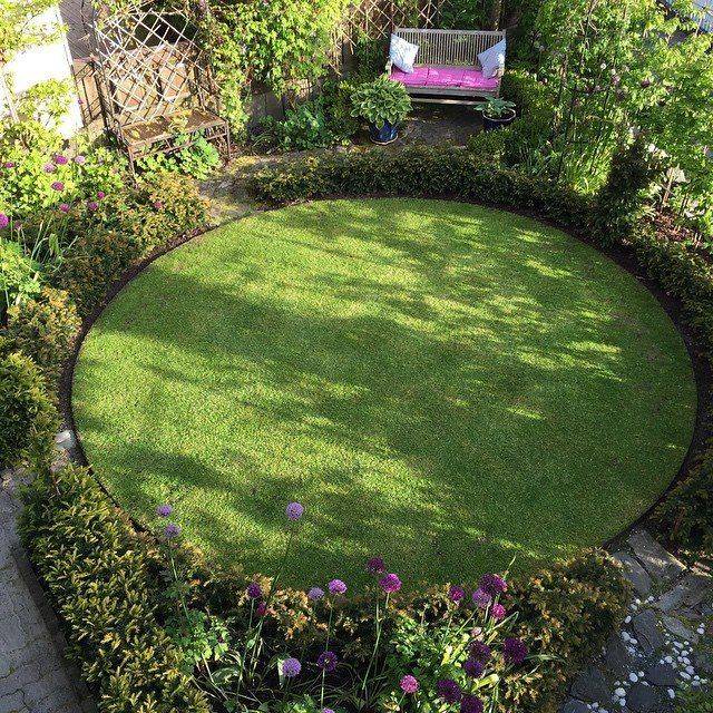 22 Small Circle Garden Ideas You Should Check | SharonSable