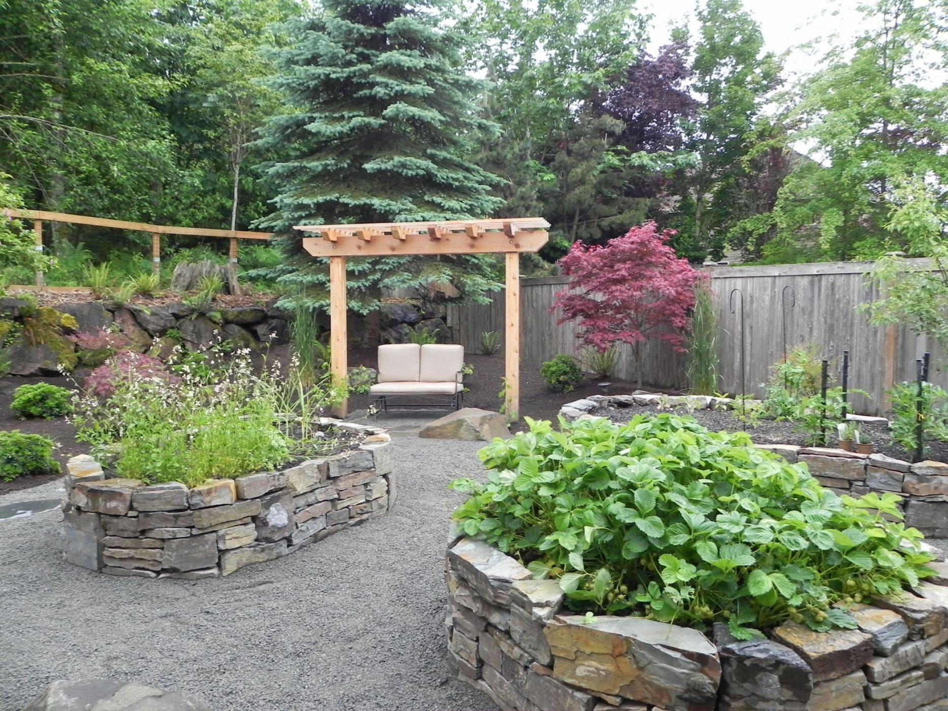 21 Natural Raised Bed Garden Design Ideas You Must Look | SharonSable