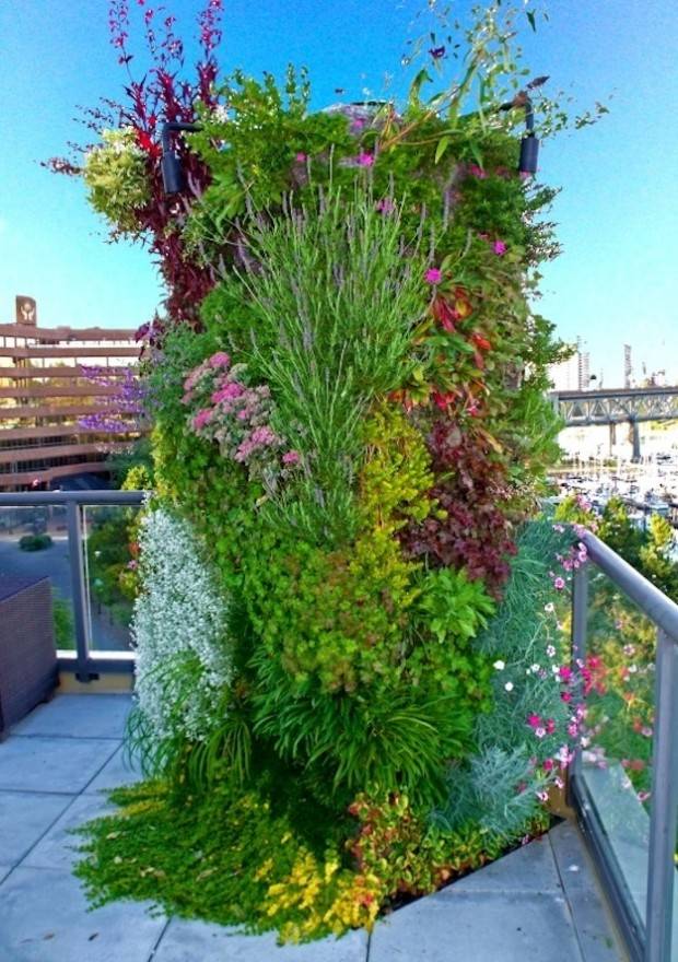 19 Small Vertical Garden Ideas Worth to Check | SharonSable