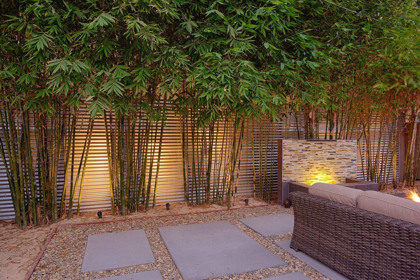 20 Bamboo Garden Wall Ideas You Should Check | SharonSable