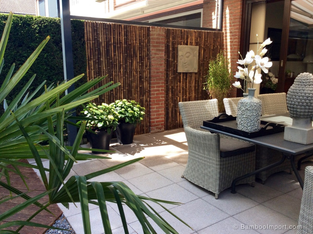 20 Bamboo Garden Wall Ideas You Should Check | SharonSable