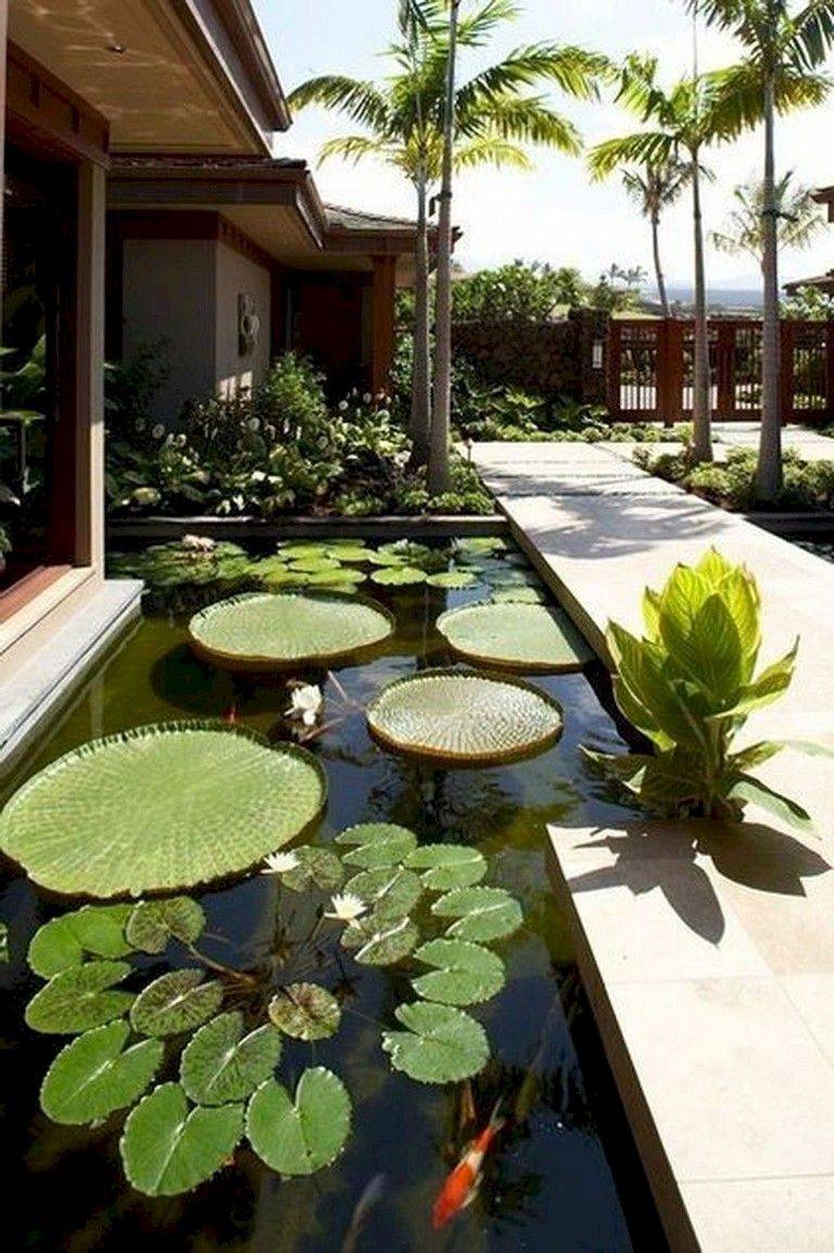 21 Water Garden Design Ideas To Try This Year | SharonSable