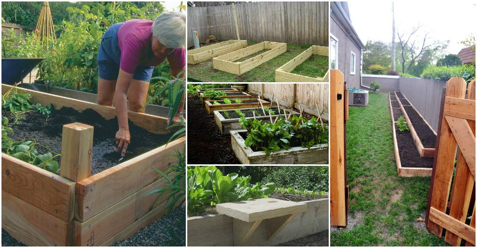 23 Build Your Own Raised Garden Beds Ideas For This Year | SharonSable