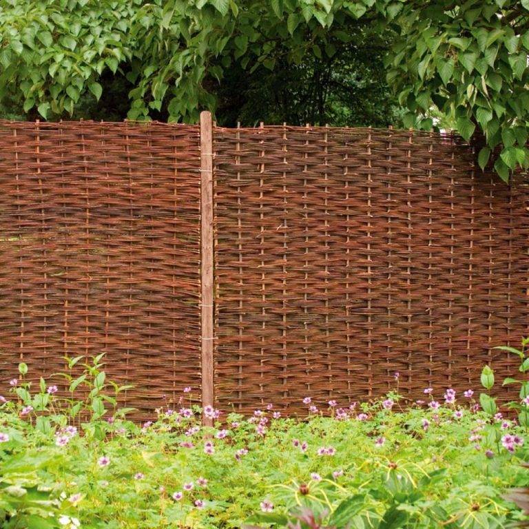 20 Small Garden Fence Panels Ideas Worth a Look | SharonSable