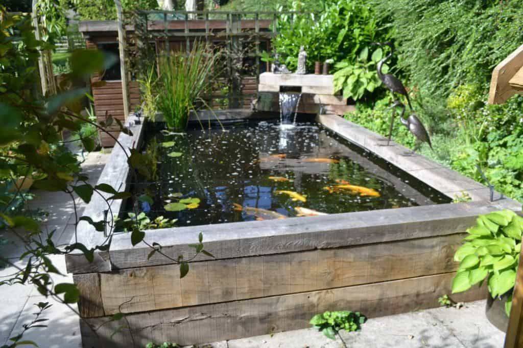 16 Raised Garden Ponds Design Ideas To Try This Year | SharonSable