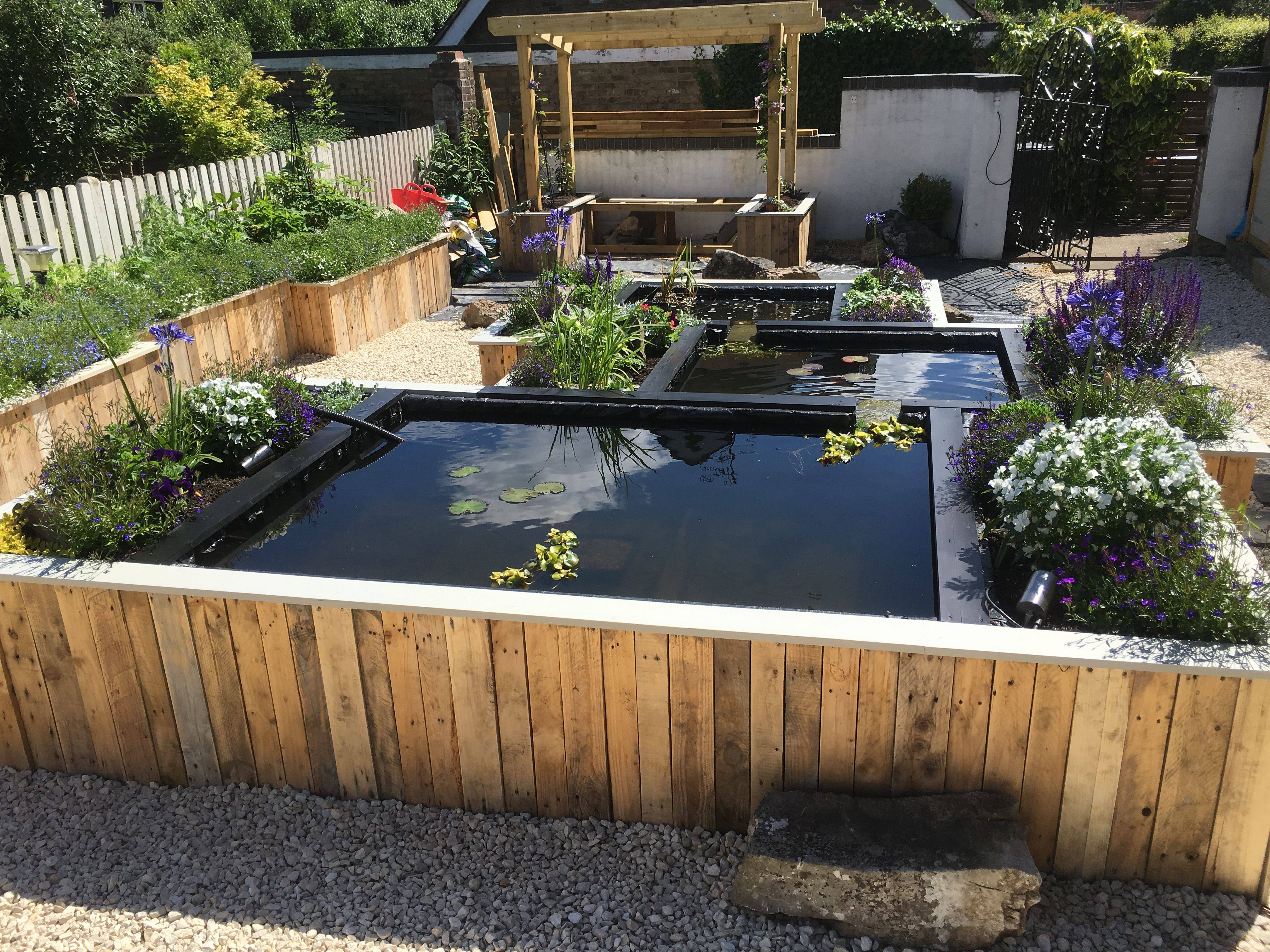 16 Raised Garden Ponds Design Ideas To Try This Year | SharonSable