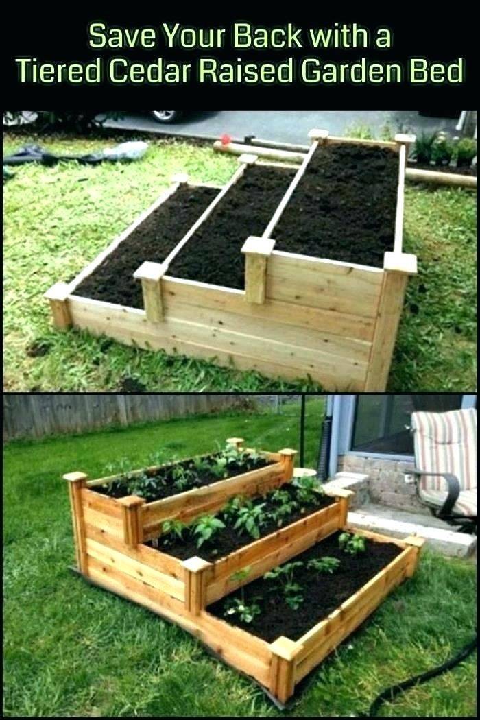 19 DIY Raised Garden Beds Tiered Ideas You Should Look | SharonSable