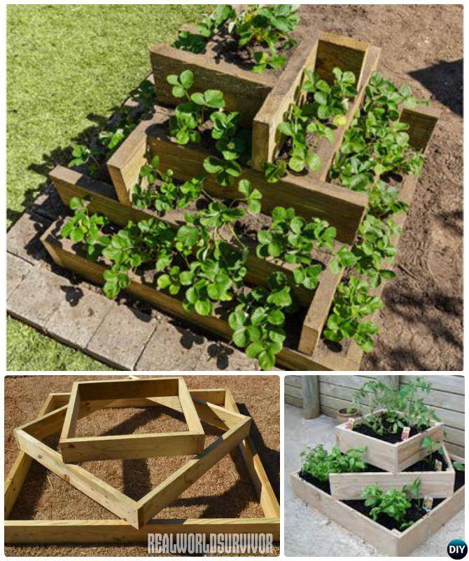 19 DIY Raised Garden Beds Tiered Ideas You Should Look | SharonSable