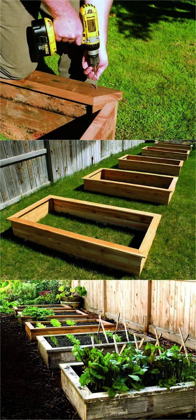 20 Raised Vegetable Garden With Legs Ideas You Must Look Sharonsable