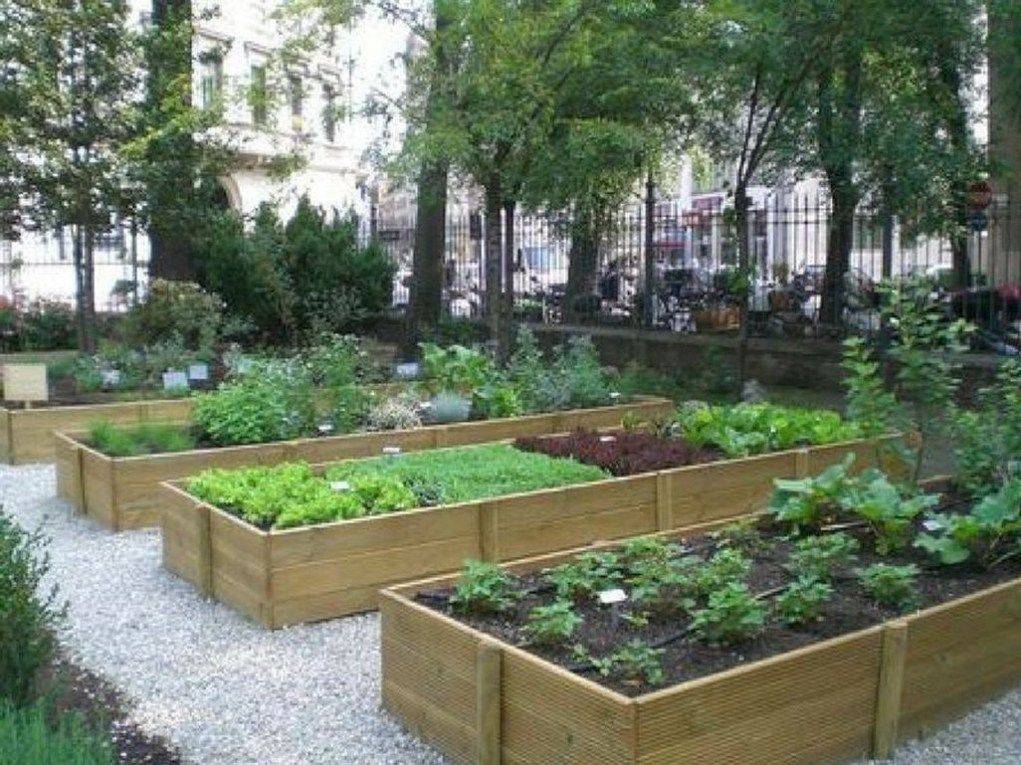 18 Raised Bed Kitchen Garden Design Ideas You Gonna Love | SharonSable