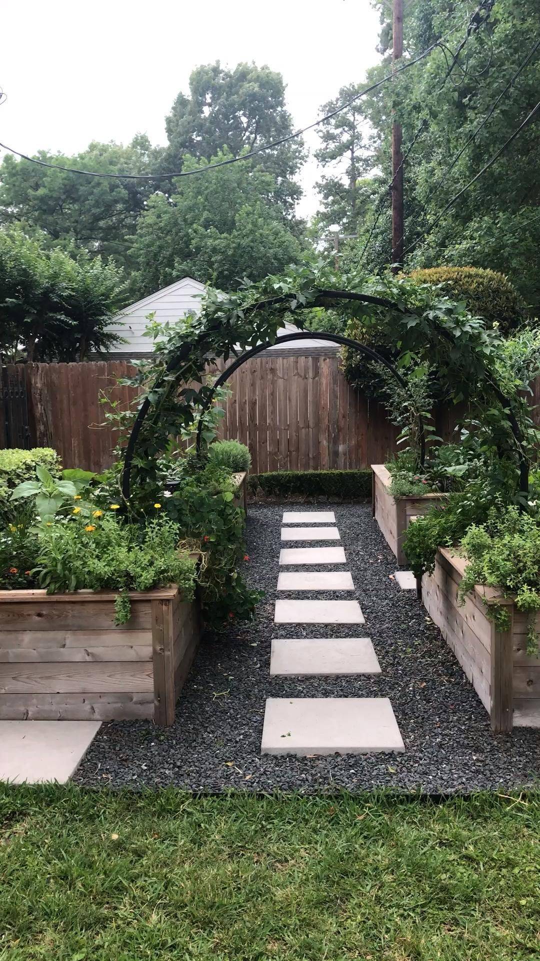 18 Raised Bed Kitchen Garden Design Ideas You Gonna Love | SharonSable