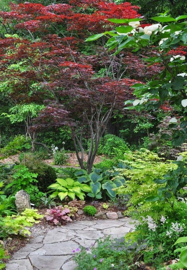 22 Japanese Shade Garden Ideas You Gonna Love | SharonSable