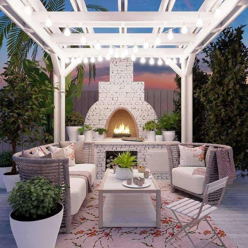 23 Patio Garden Shade Ideas Worth a Look | SharonSable