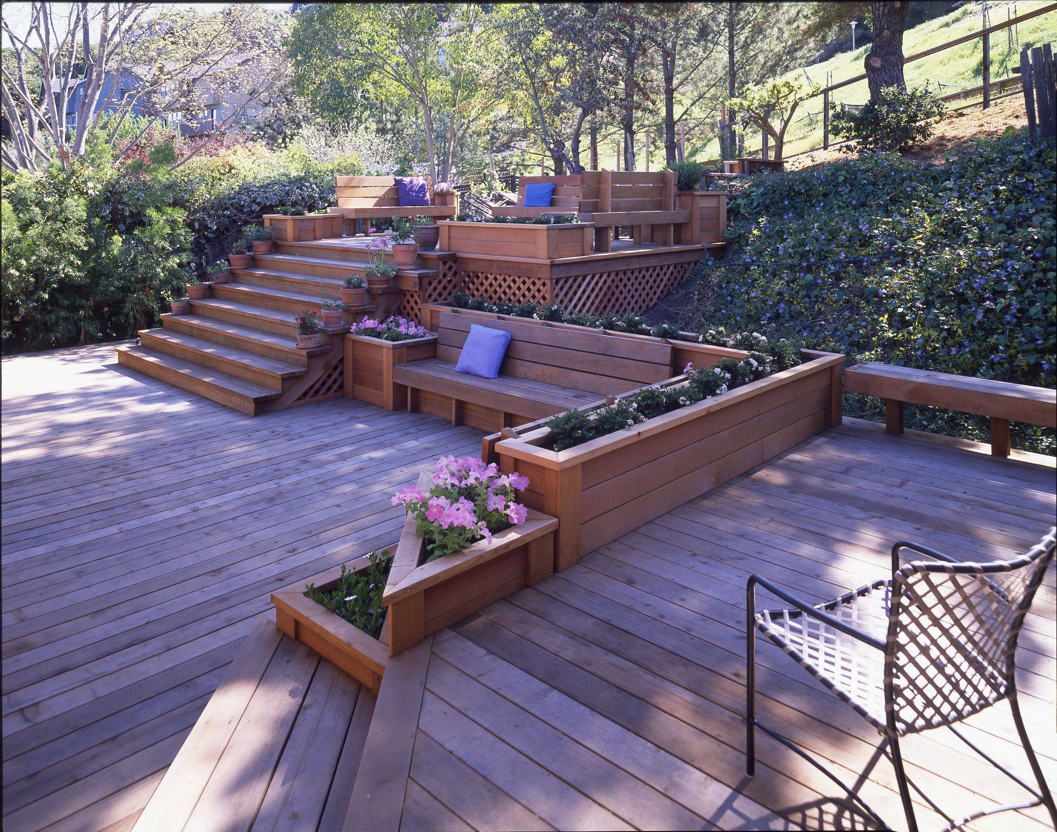 22 Deck Garden Box Ideas To Try This Year | SharonSable