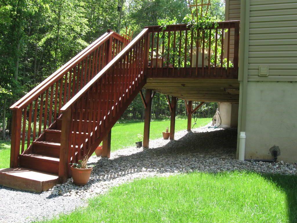 24 Under Deck Garden Ideas Worth to Check | SharonSable