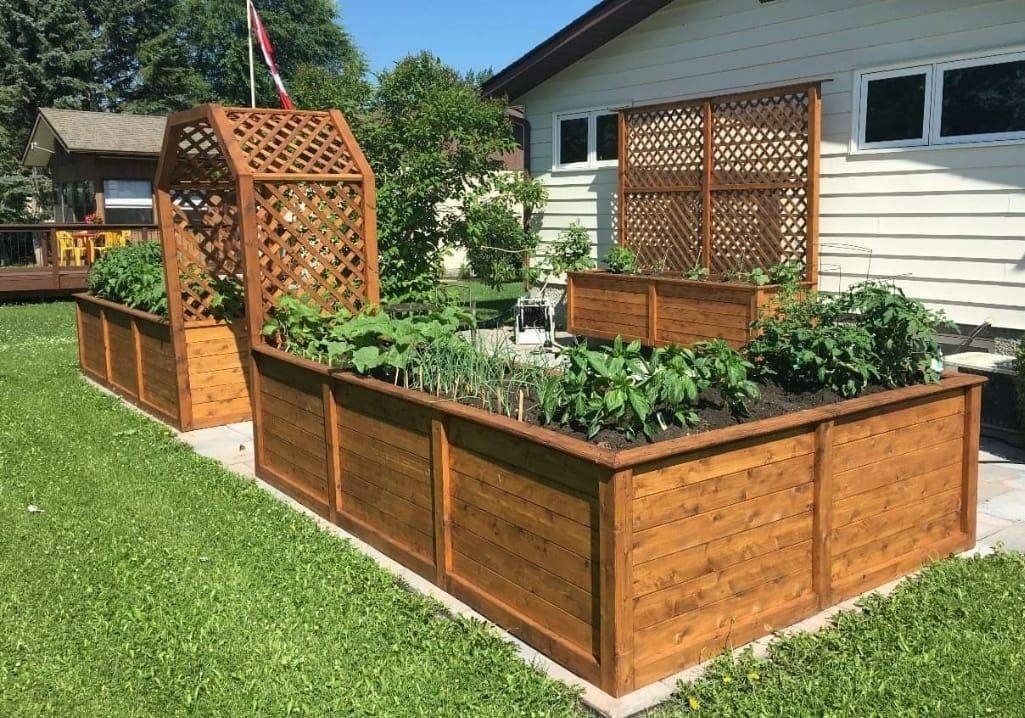 22 Deck Garden Planter Boxes Ideas To Try This Year | SharonSable