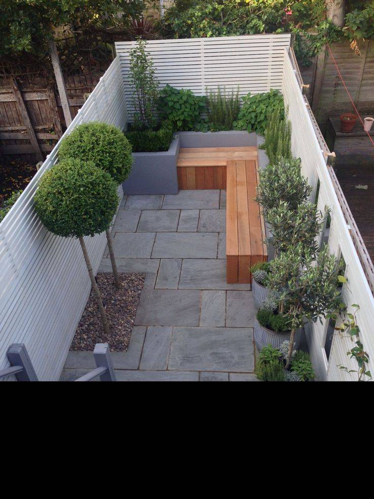24 Very Small Courtyard Garden Ideas You Should Check | SharonSable