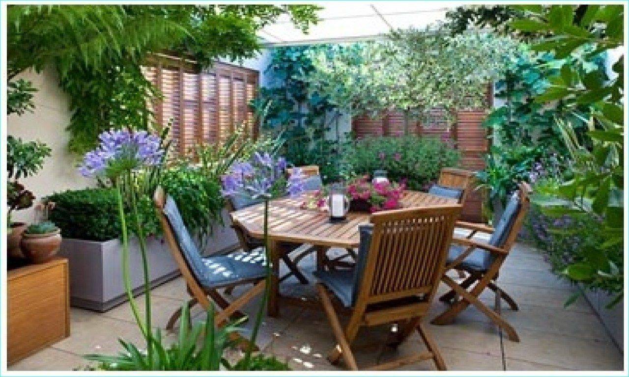 24 Very Small Courtyard Garden Ideas You Should Check | SharonSable