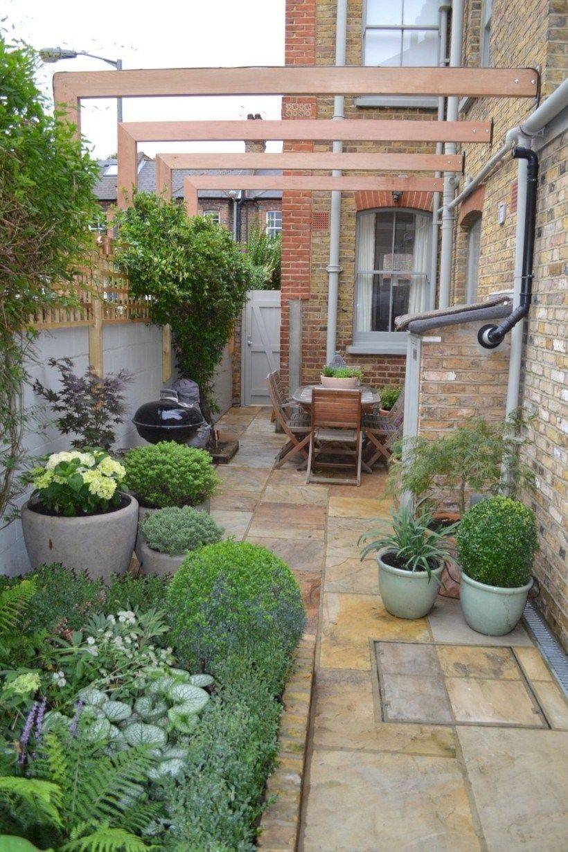 24 Very Small Courtyard Garden Ideas You Should Check | SharonSable
