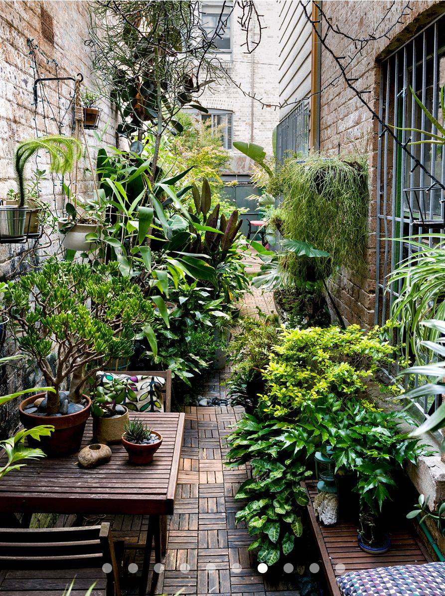 24 Very Small Courtyard Garden Ideas You Should Check | SharonSable