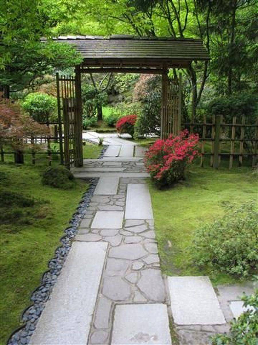 24 Japanese Garden Pathway Design Ideas You Should Look | SharonSable