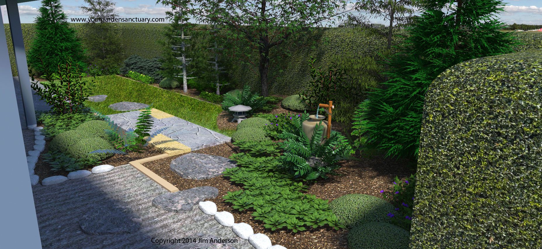 22 Japanese Garden Entrance Ideas You Must Look | SharonSable
