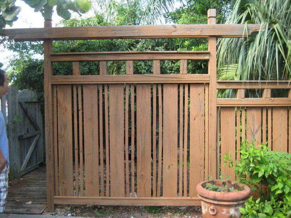 24 Japanese Garden Fence Design Ideas You Should Check | SharonSable