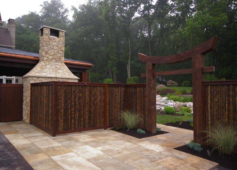 24 Japanese Garden Fence Design Ideas You Should Check | SharonSable