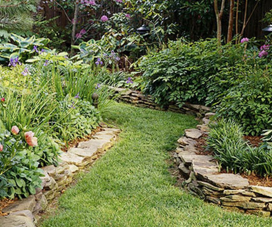 18 Stacked Stone Raised Garden Beds Ideas You Should Look | SharonSable