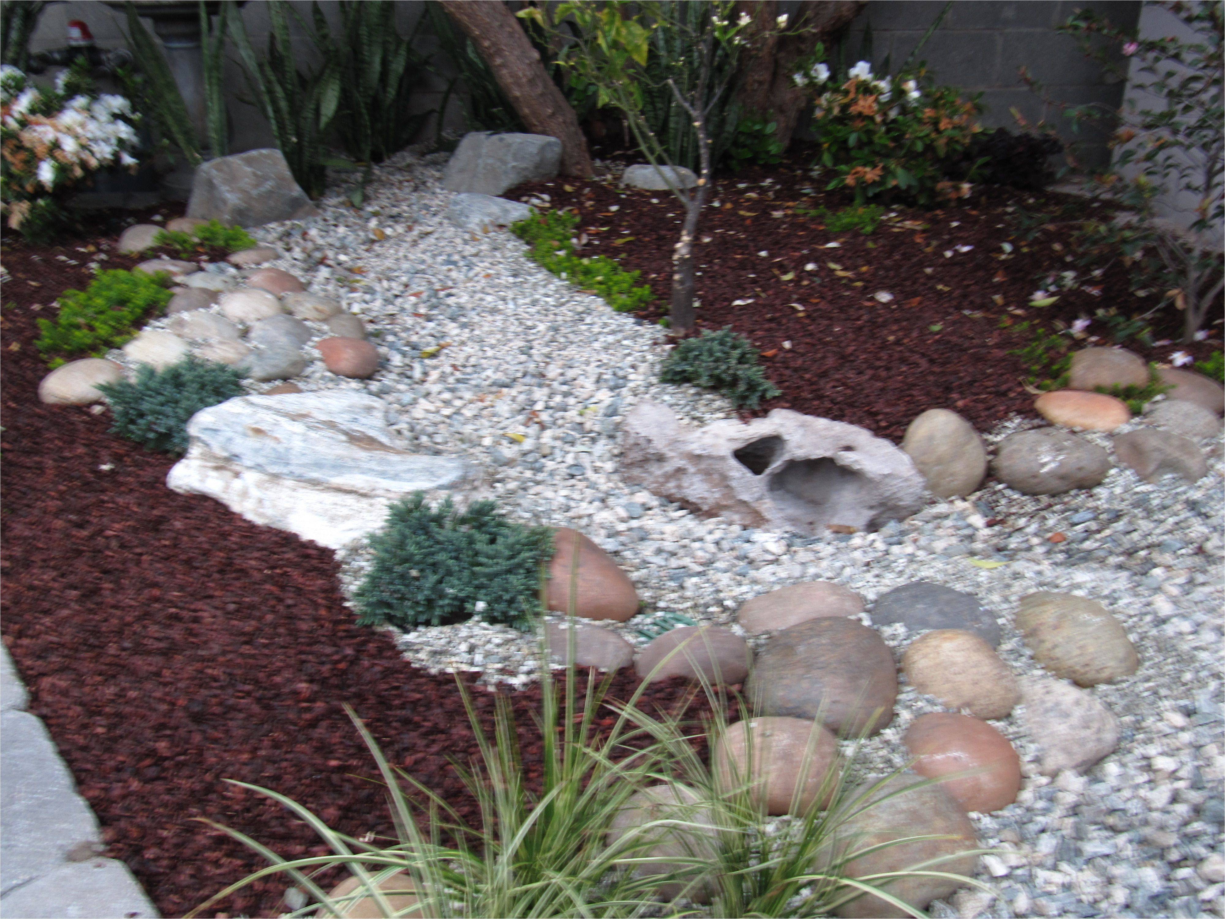 21 River Rock Garden Beds Ideas Worth to Check | SharonSable