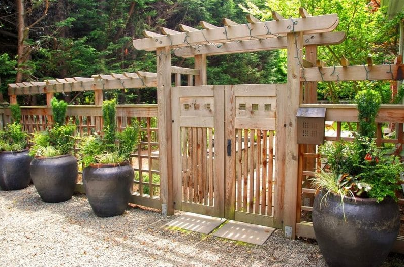 23 Asian Garden Gate Design Ideas Worth a Look | SharonSable