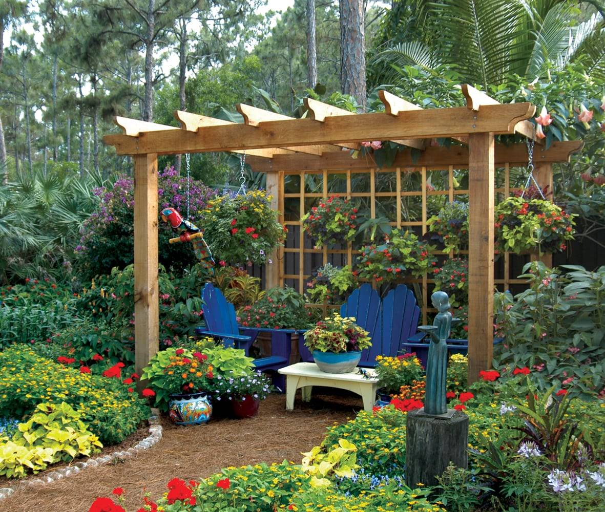 23 Flower Garden Arbor Ideas You Cannot Miss | SharonSable