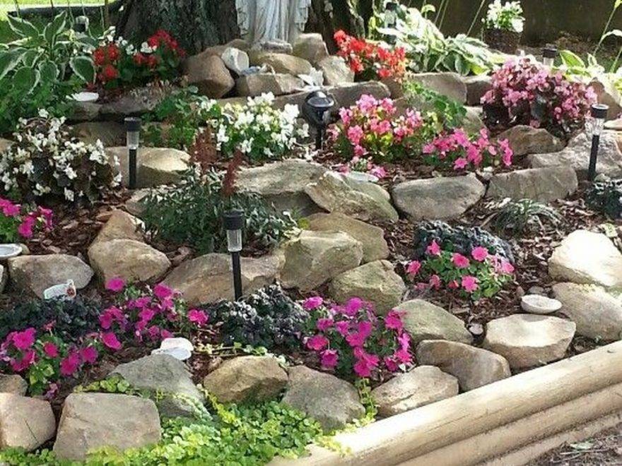 26 Creative Rock Garden Ideas You Should Look | SharonSable