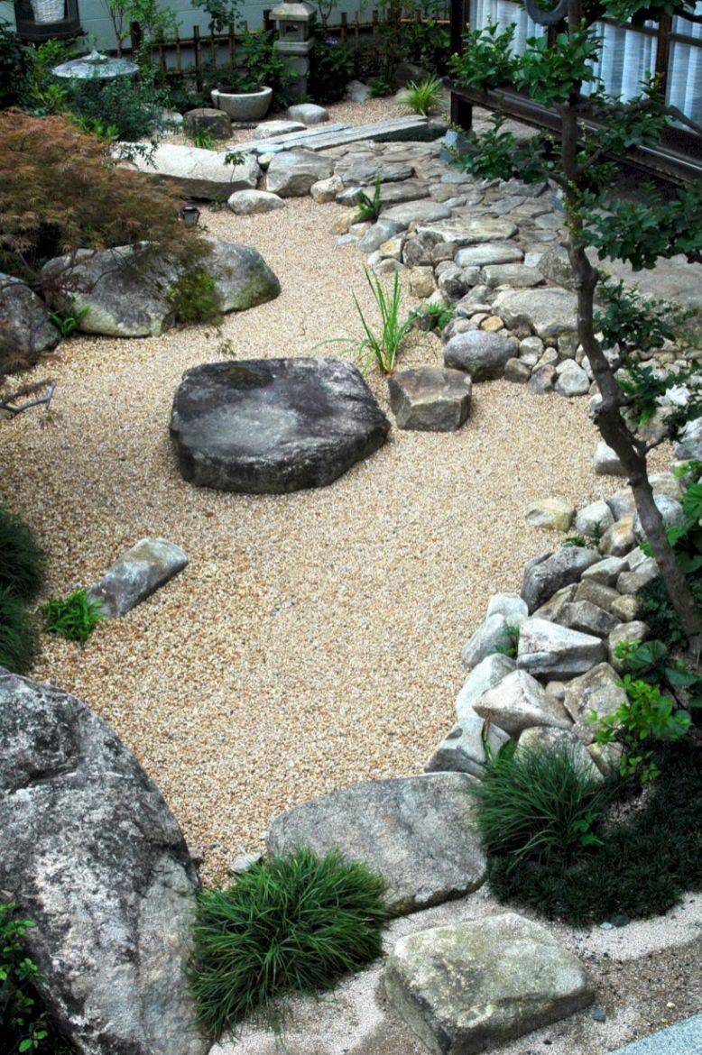 26 Creative Rock Garden Ideas You Should Look | SharonSable