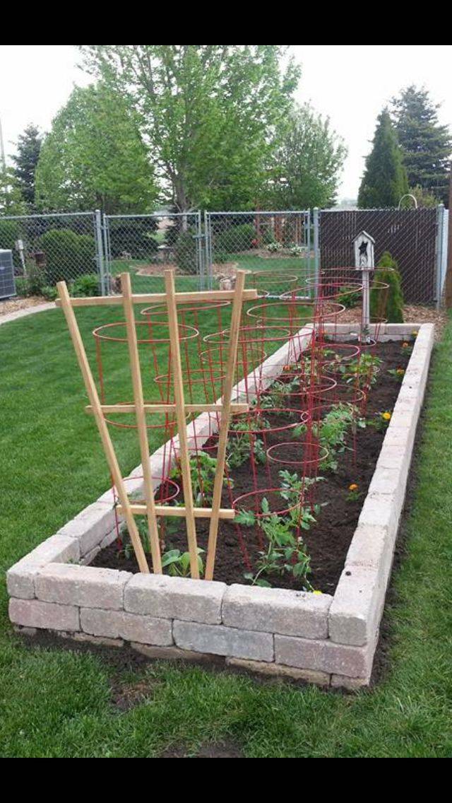 25 Brick Raised Bed Vegetable Garden Ideas You Should Check | SharonSable