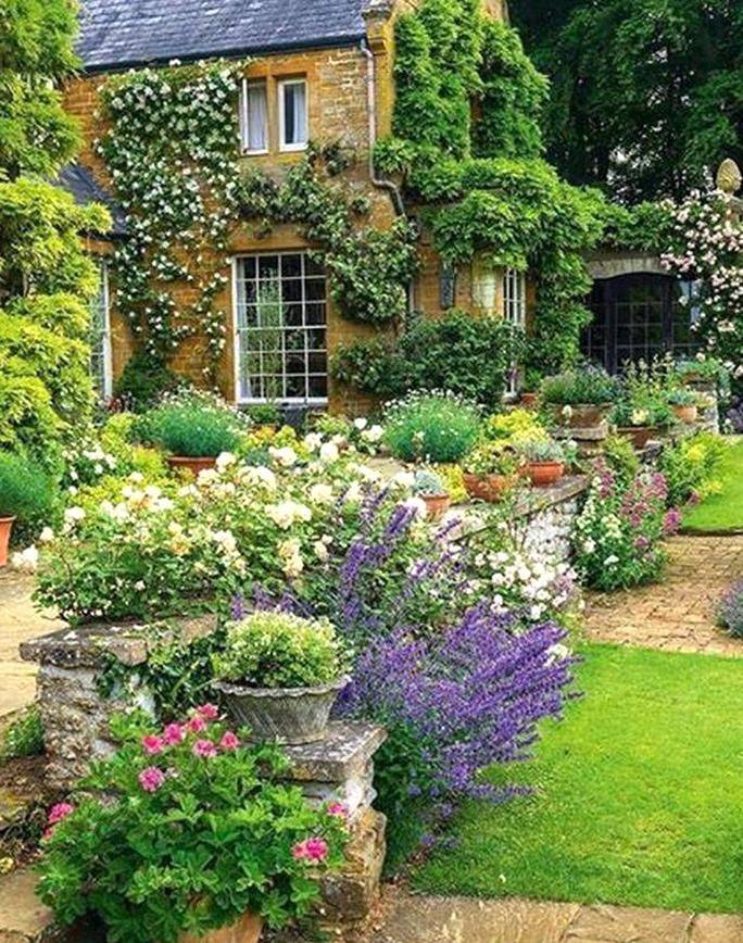 25 English Garden Ideas You Gonna Love | SharonSable