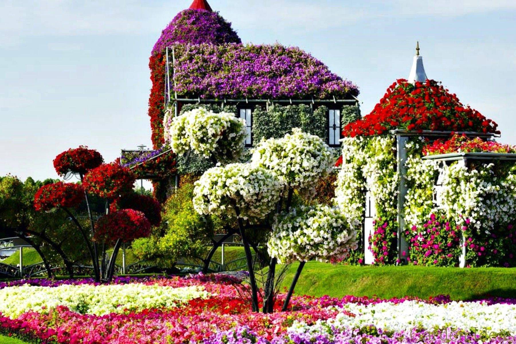 22 Awesome Flower Garden Ideas Worth to Check | SharonSable