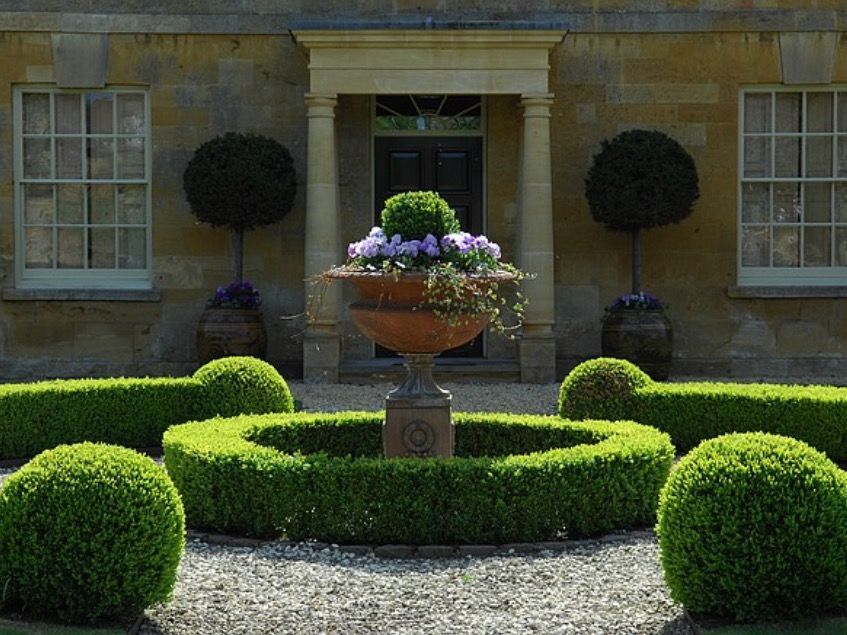 25 Parterre Garden Design Ideas You Should Check | SharonSable